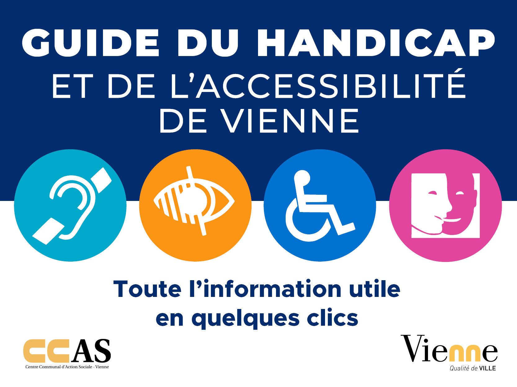 Guide du handicap et accessibilité du site internet - Ville de VIENNE
